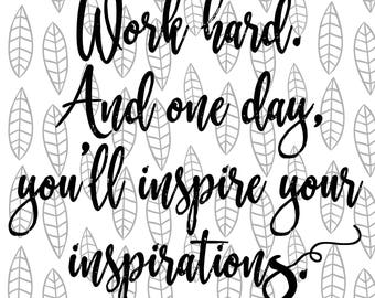 Inspirational svg | Etsy