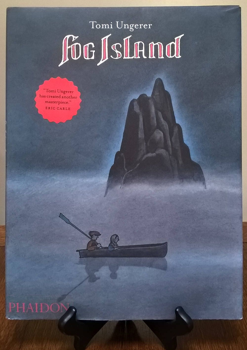 Fog Island - Tomi Ungerer - Children's Books, Fantasy, Adventure, Farms ...