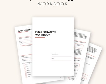 Email List Template Newsletter Sign Up Form Digital PDF