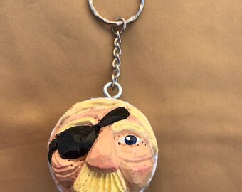 Carved golf ball | Etsy