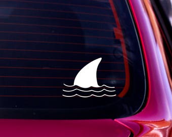 Shark decal | Etsy