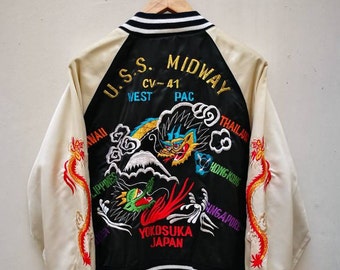 Yokosuka jacket | Etsy