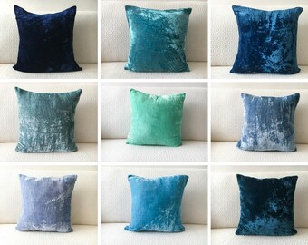 Teal pillows | Etsy