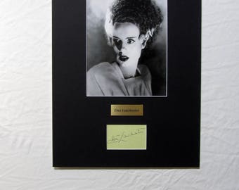 Elsa Lanchester The Bride of Frankenstein Hollywood Halloween