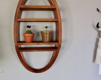 Oval shelf | Etsy