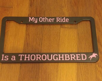 Thoroughbred horse | Etsy