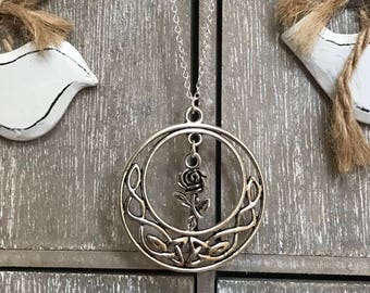 Celtic rose | Etsy