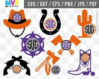 Western svg | Etsy