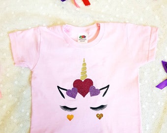 Unicorn t shirt | Etsy