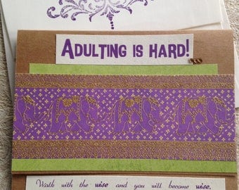 Adult greeting card | Etsy