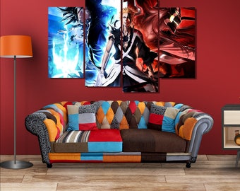 Anime room decor | Etsy