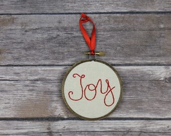 Joy ornaments | Etsy
