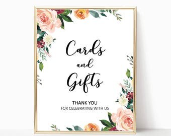 Wedding gift table | Etsy