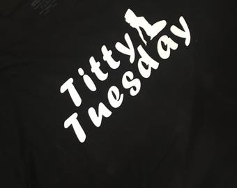 Titty tuesday | Etsy