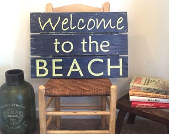 Rustic beach decor | Etsy
