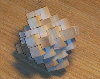 3d wooden puzzles | Etsy