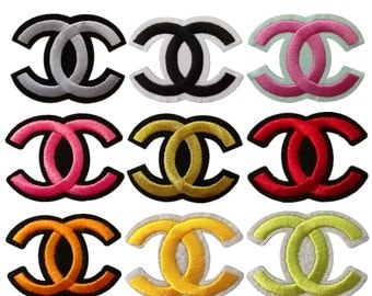 Chanel iron on | Etsy