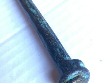 Antique curtain rod | Etsy