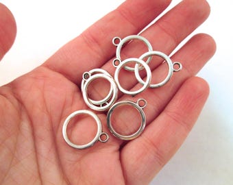 Circle pendant | Etsy