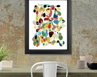 Retro art print | Etsy