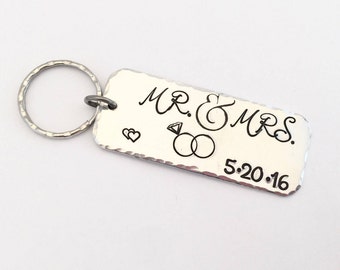 Wedding keychain | Etsy