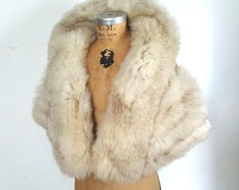Fur stole | Etsy