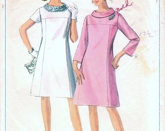 Shift dress pattern | Etsy