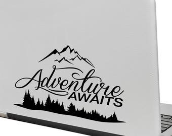 Adventure car decal | Etsy