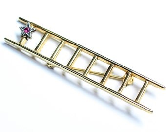 Ladder pin | Etsy