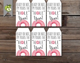 Smart Cookie Gift Tags New School Year Teacher Gift DIY