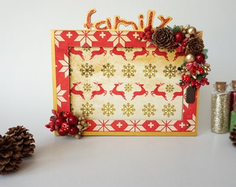 Christmas frame | Etsy