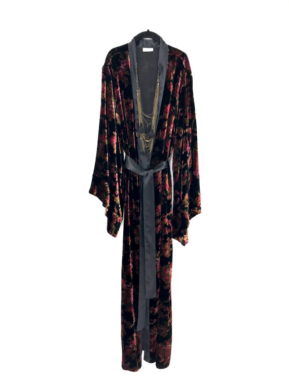 Velvet kimono velvet kimono robe long velvet kimono velvet Velvet kimono velvet kimono robe long velvet kimono velvet