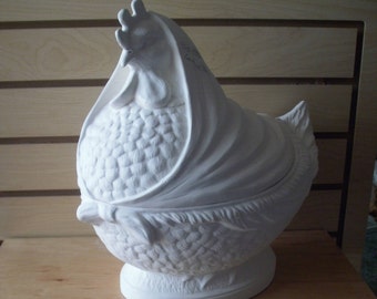 Ceramic chickens | Etsy