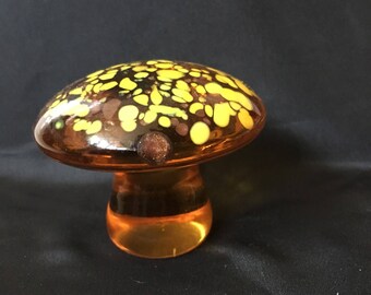 Mushroom paperweight | Etsy