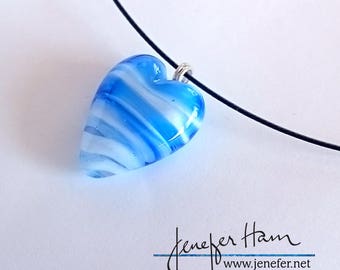 glass board game meeples jewelry sculpture by JeneferHamGlass