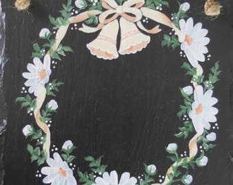 Hand painted slate | Etsy