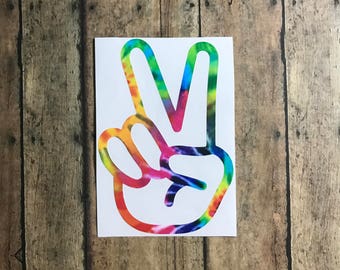 Hand peace sign | Etsy