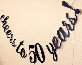 Cheers to 50 years | Etsy