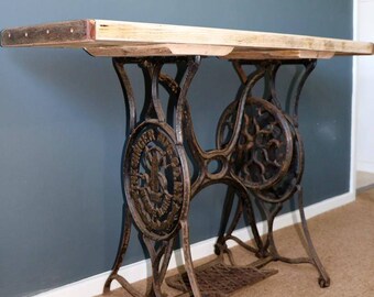 Singer sewing table | Etsy