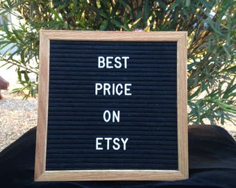 Letter board | Etsy