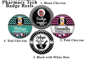Pharmacy tech badge | Etsy