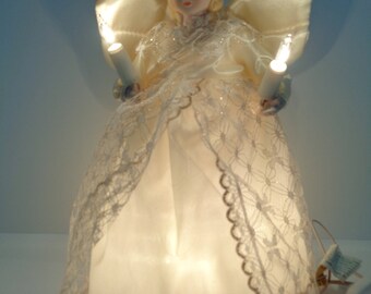 Angel tree topper | Etsy