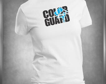 Color guard shirt | Etsy