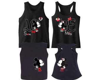 Couples tank top | Etsy