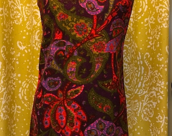 Psychedelic dress | Etsy