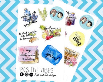 Positive vibes | Etsy