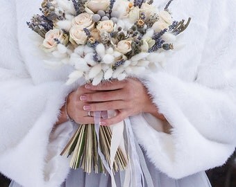 Cotton bouquet | Etsy