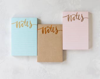 Notepad | Etsy
