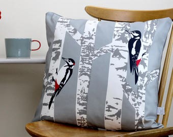 Bird cushion | Etsy