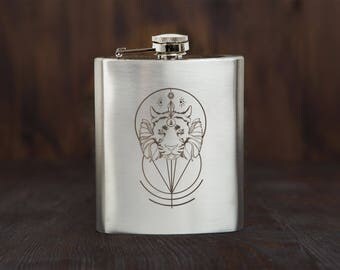 Unique flasks | Etsy